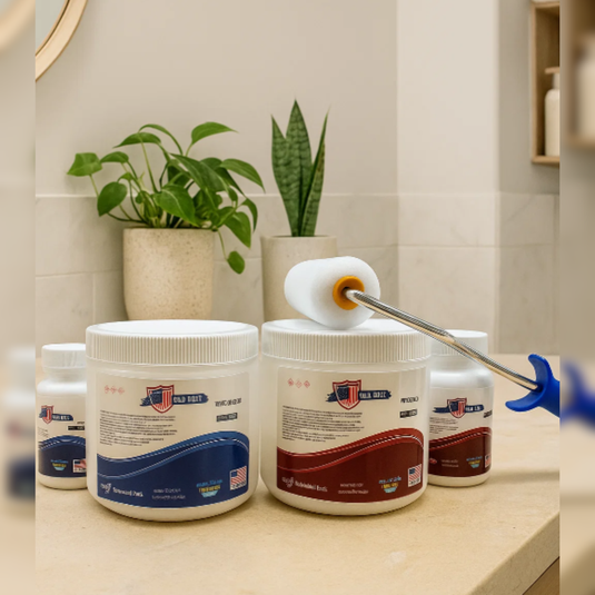Introducing the New Primer + Top Coat System – Refinished Bath Solutions